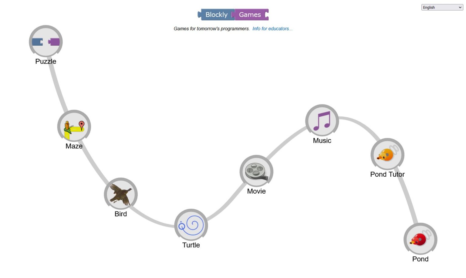 小学生のためのBlocklyチュートリアル | ハッピープログラミング ブログ