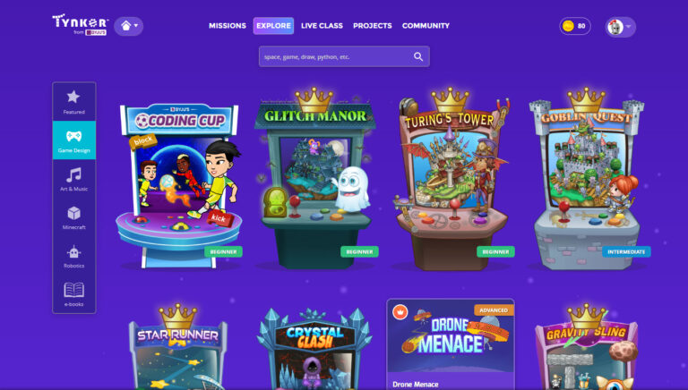 ビジュアルプログラミングで遊びながら学ぶ！Tynker入門ガイド | ハッピープログラミング ブログ